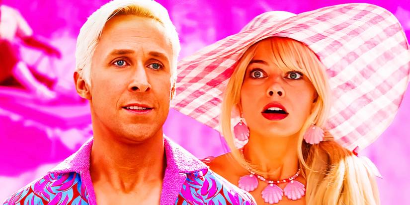 Ken Simps For Barbie In Genshin Impact Form In Hysterical & Colorful Art