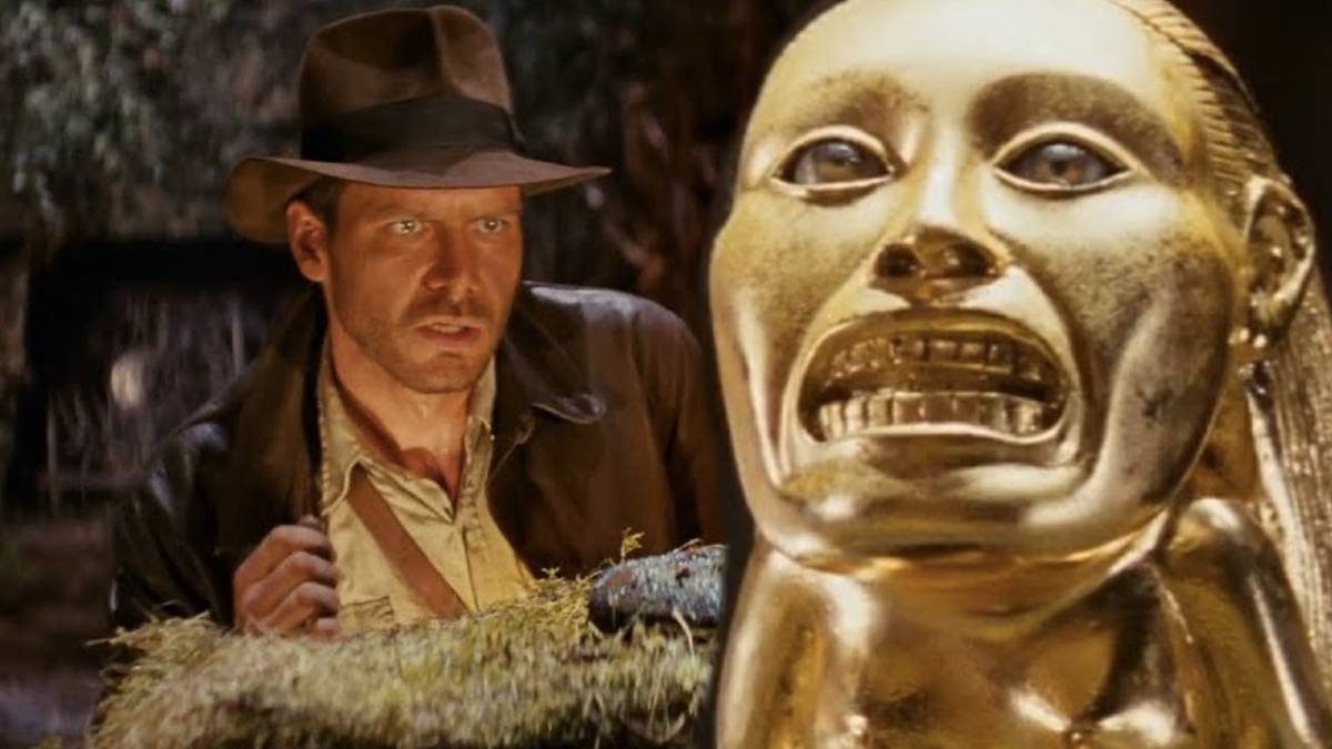 Indiana Jones Secretly Stole Back the Idol He Lost in Raiders' Opening