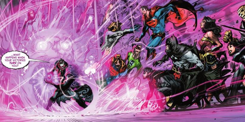 "Church of False Heroes": DC Calls Out the Justice League in a Way it ...