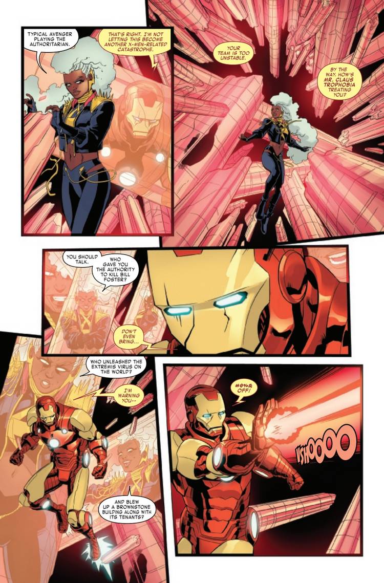 Iron Man Takes on the 1 Mutant Who's a Bigger Threat to His Armor Than ...