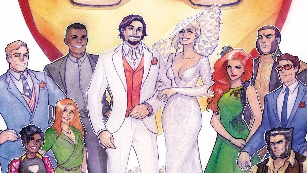 Iron Man and Emma Frost's Marriage Is the Opposite of What Fans Expected