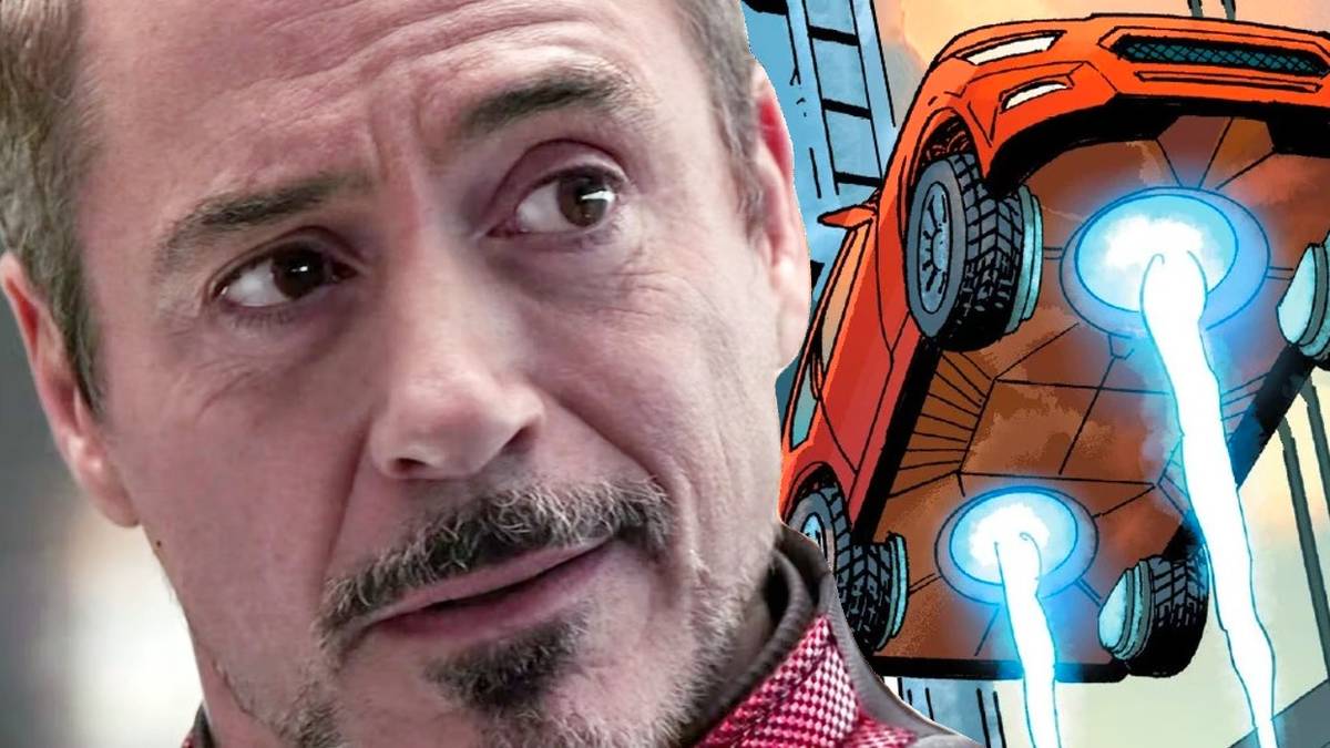 Iron Man Cosplay Creates the Car Tony Stark Wishes He Owned