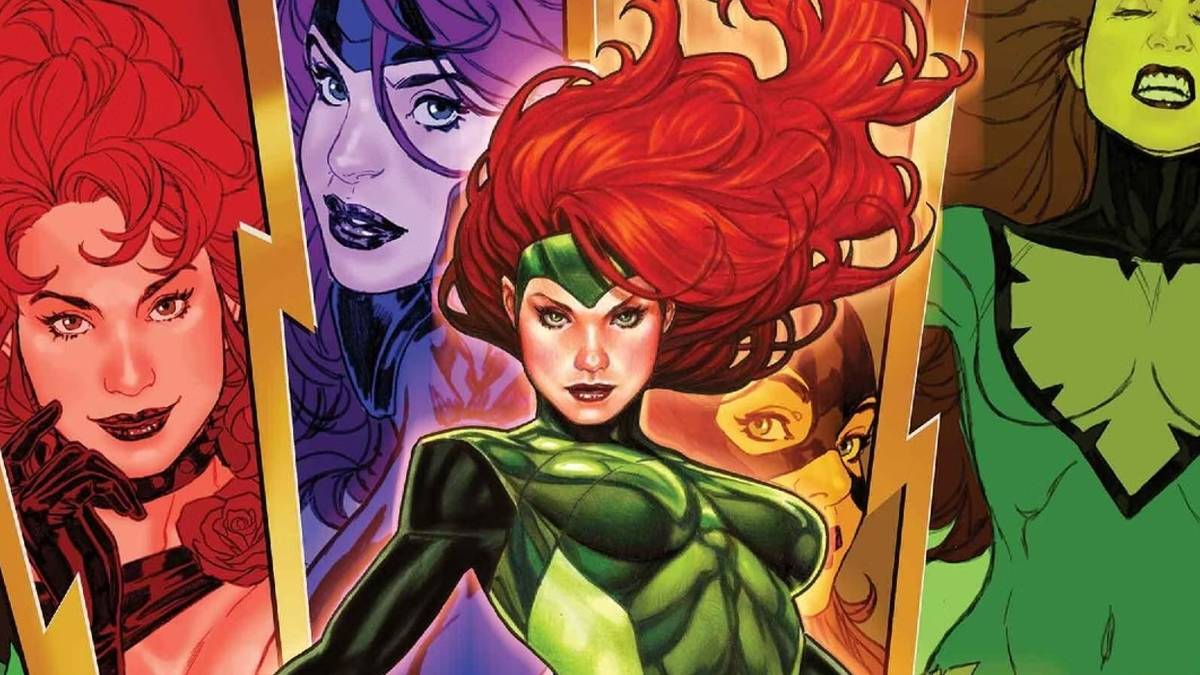 Jean Grey's Rebirth Offers Hope for the X-Men's Future in Gorgeous ...