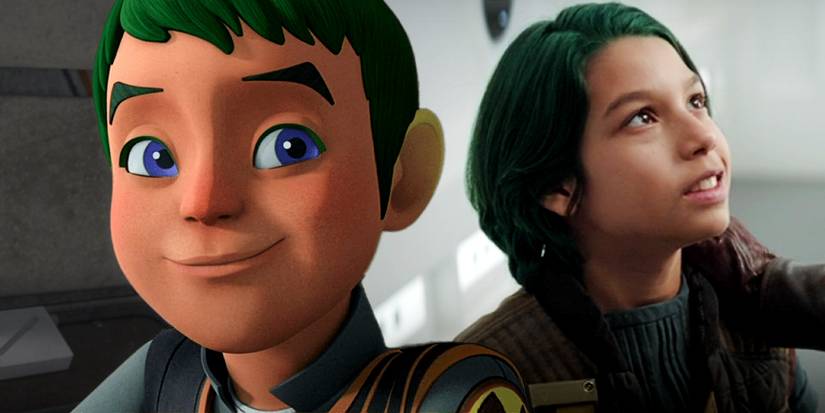 Every Live-Action Star Wars Character Who Debuted In Animation