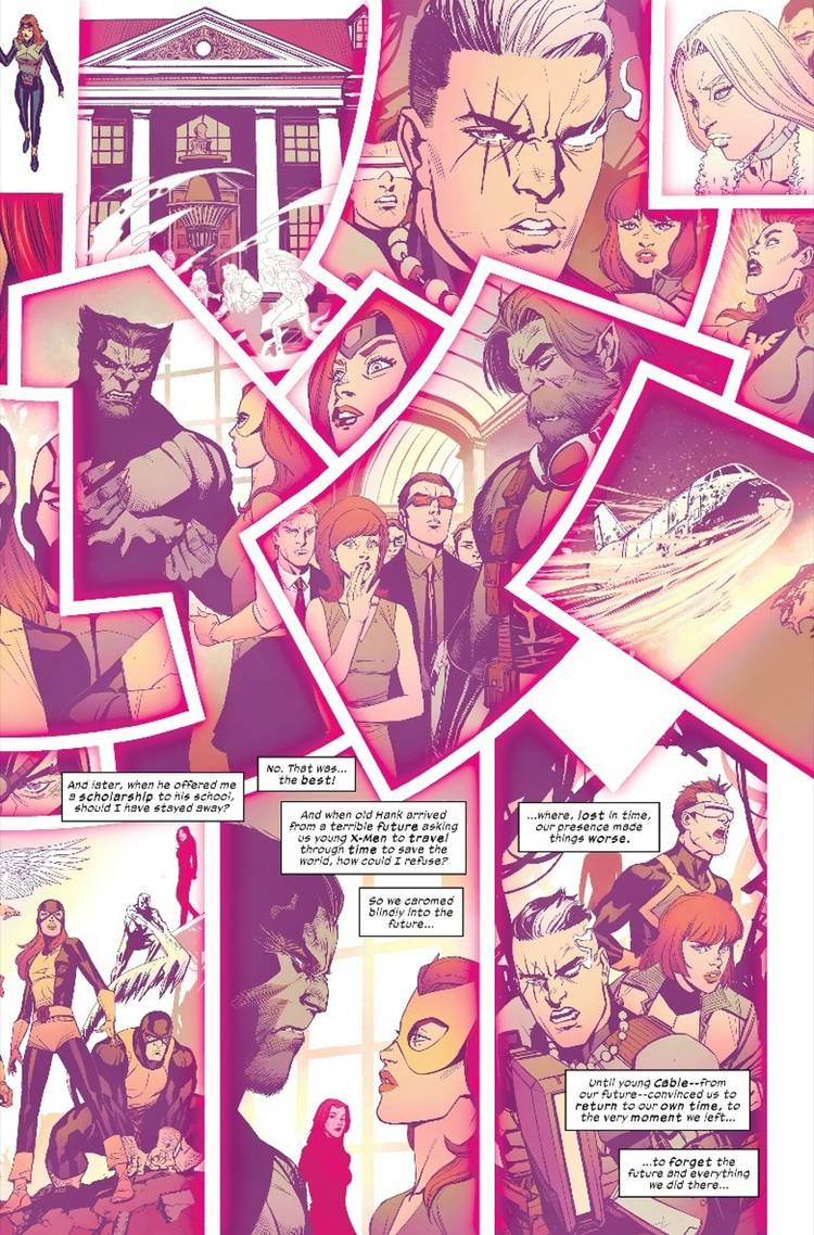 Original Teen X-Men Return in a Twist That Can Save All of Mutantkind