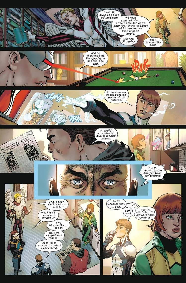 Original Teen X-Men Return in a Twist That Can Save All of Mutantkind