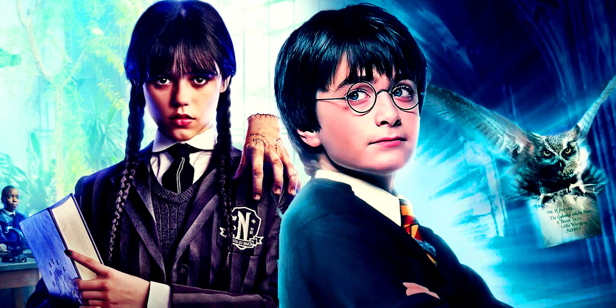 Wednesday's Harry Potter Influence Explains Why The Netflix Series Was ...