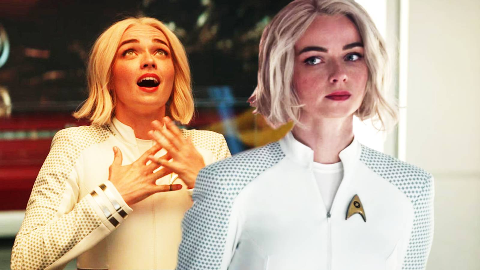 Is Jess Bush's Nurse Christine Chapel Leaving Star Trek: Strange New Worlds?