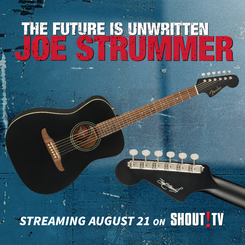GIVEAWAY: Celebrate The Clash Frontman With A Fender Joe Strummer ...