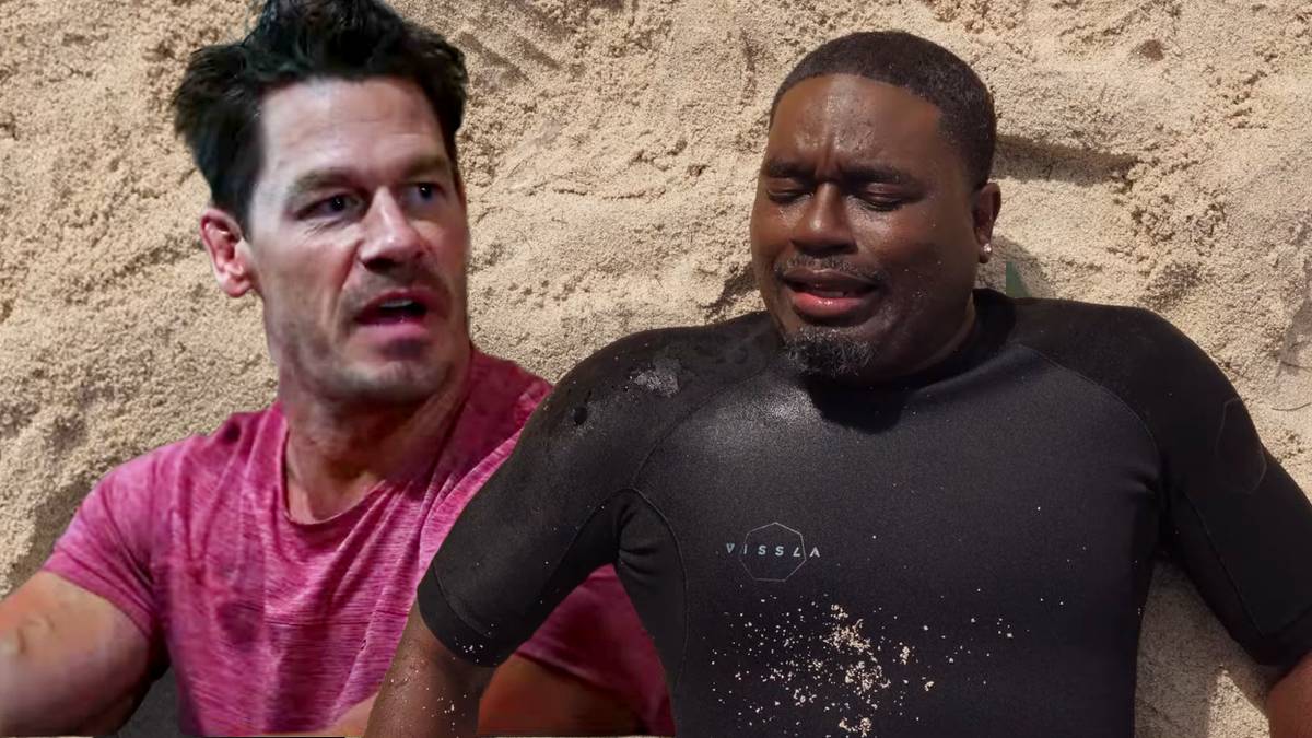 John Cena Ruins Lil Rel Howery's Work Trip In Raunchy Vacation Friends 2 Trailer
