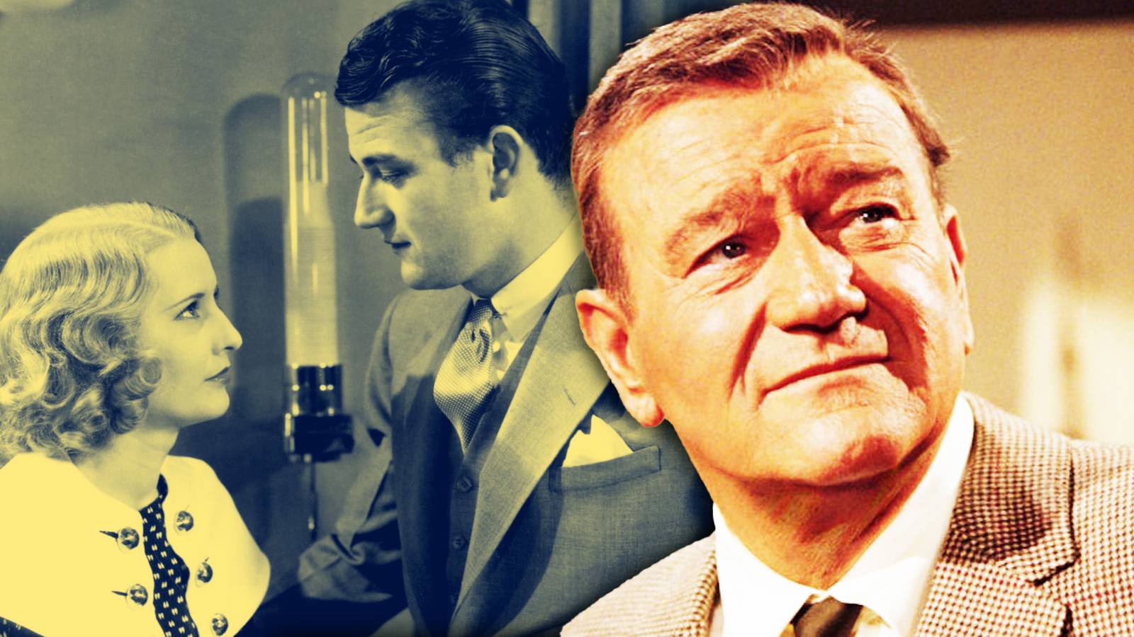 John Wayne Was In A Shocking 90-Year-Old Sex Drama That Completely ...