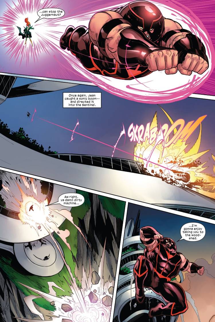 Juggernaut Finally Unlocks the Full Potential of His Powers