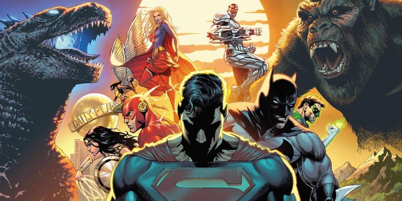 Justice League vs Godzilla Is Setting Up the MonsterVerse's Most ...