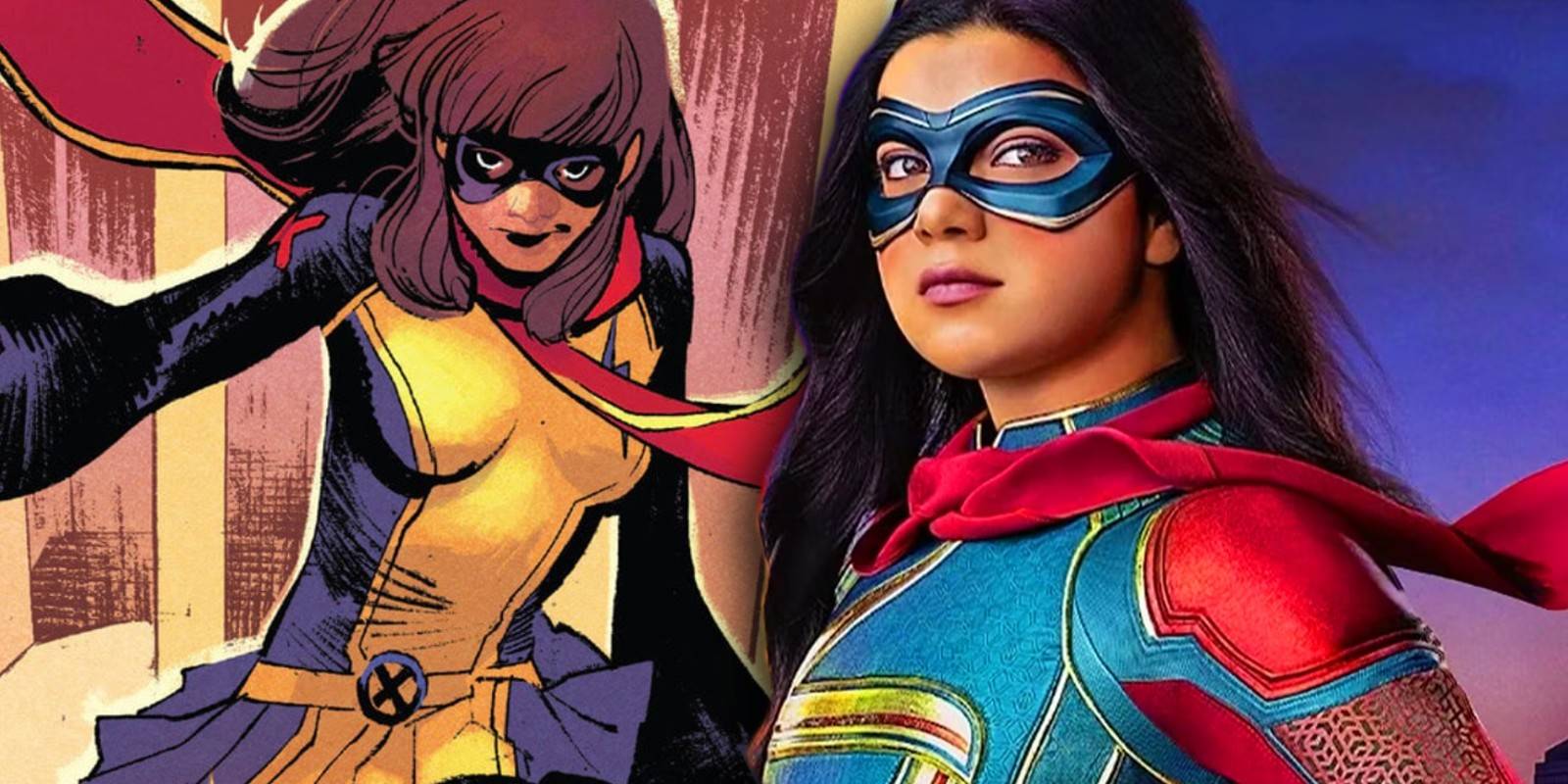 MCU's Iman Vellani Reveals New Ms. Marvel Comic Came to Her in a Dream