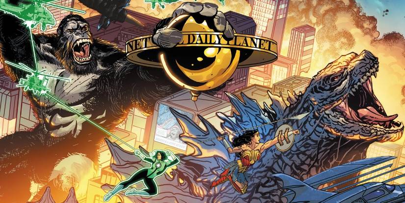 Justice League vs Godzilla Is Setting Up the MonsterVerse's Most ...