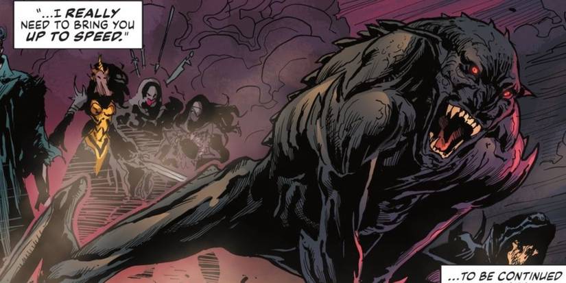 "The Sleepless Knights": DC's Nightmare Justice League Assembles ...