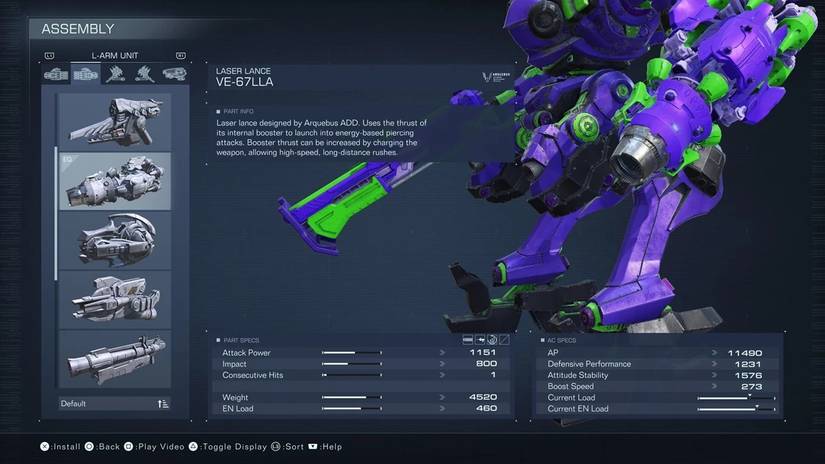 6 Best Melee Weapons in Armored Core 6 (& How to Unlock Them)