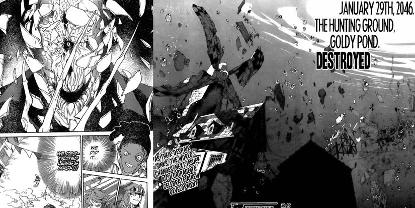 Promised Neverland's Controversial Second Season Cut The Best Manga Story
