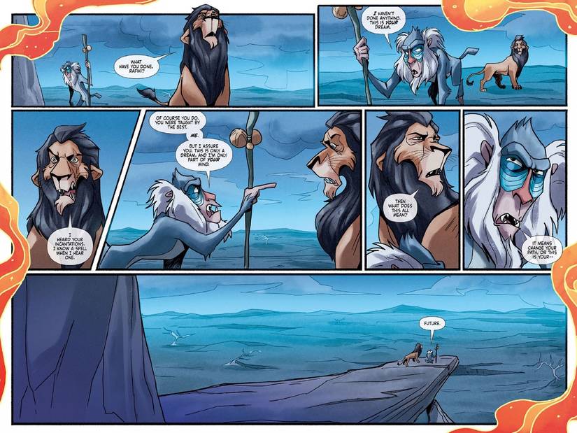Wait... Lion King's Scar Knows Magic? - Disney Reveal Supports a ...