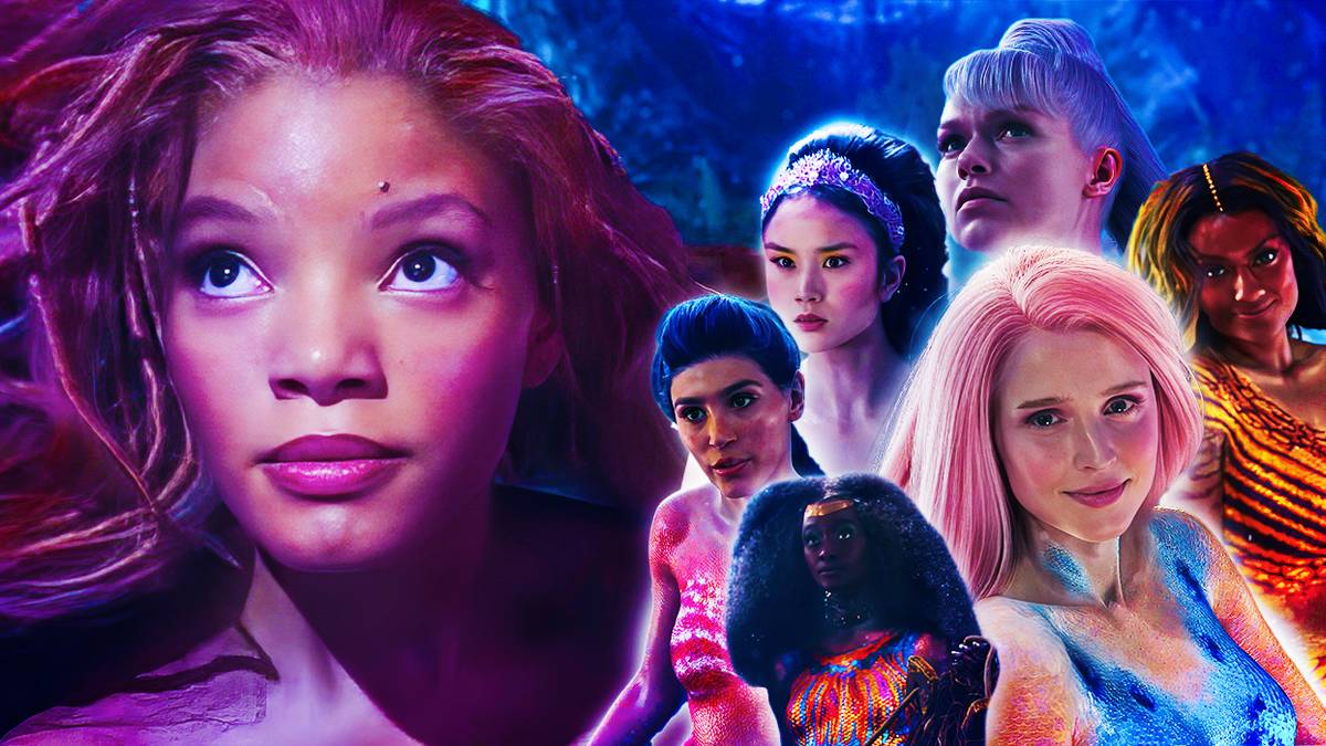 Ariel's 6 Sisters In Disney's Little Mermaid Remake Explained