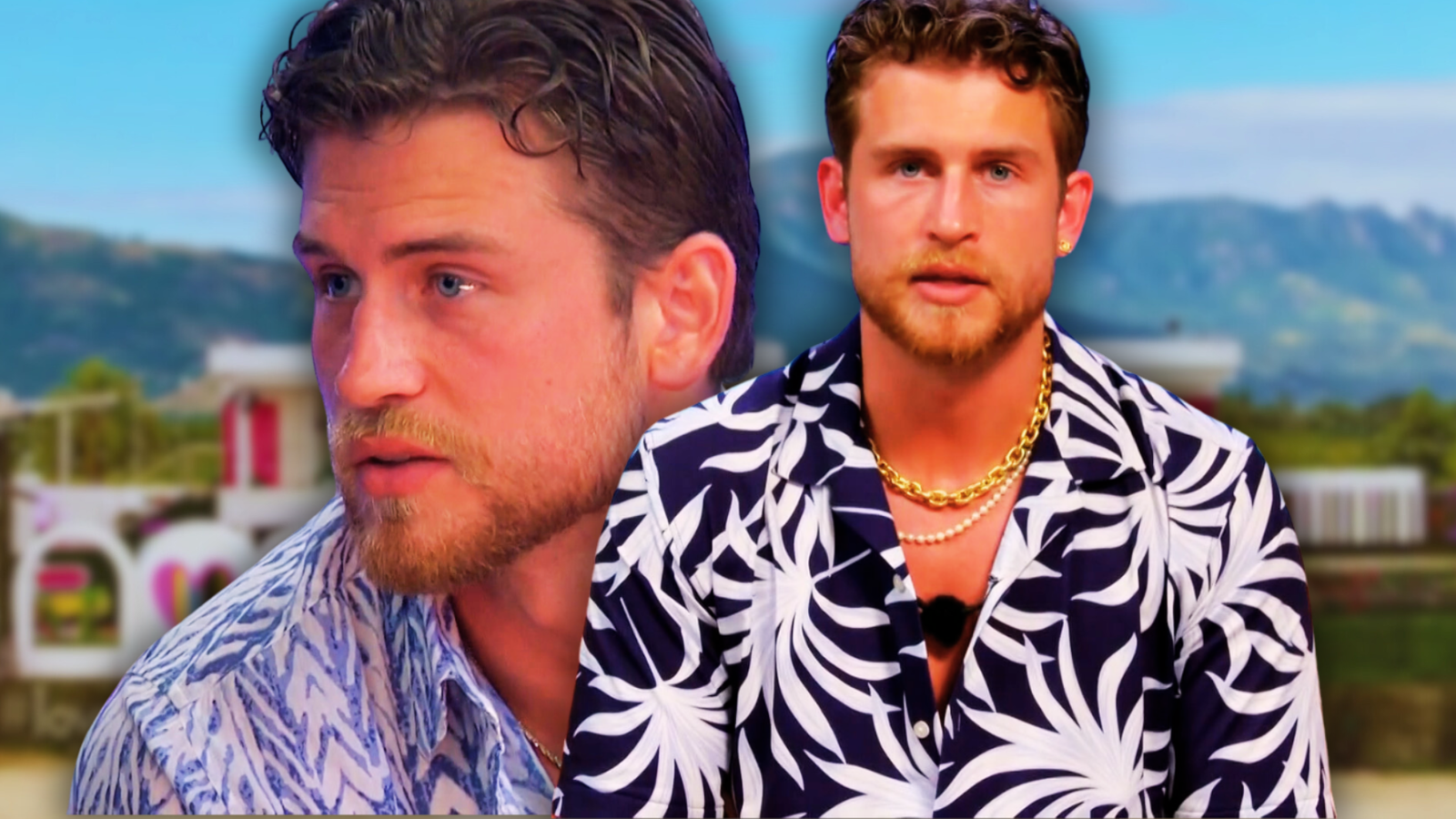 Love Island USA - Harrison Luna Interview