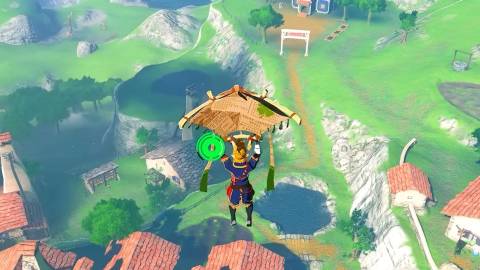 Zelda: TOTK - All Paraglider Fabrics (& How To Unlock Them)