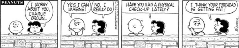 15 Funniest Peanuts Comics Starring Charlie Brown
