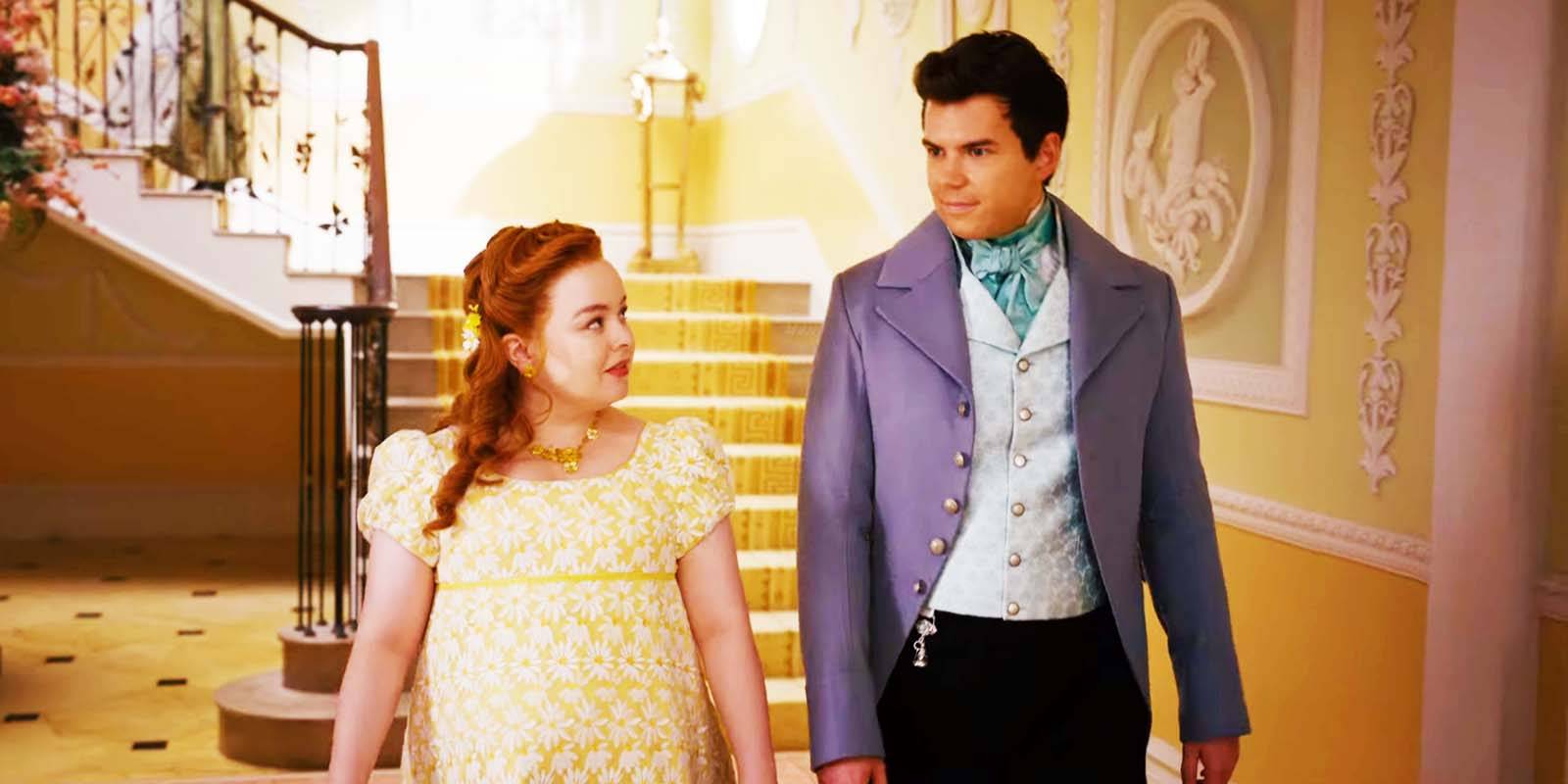 Bridgerton Season 3 Image: Penelope Is Getting Very Close With Suitor ...