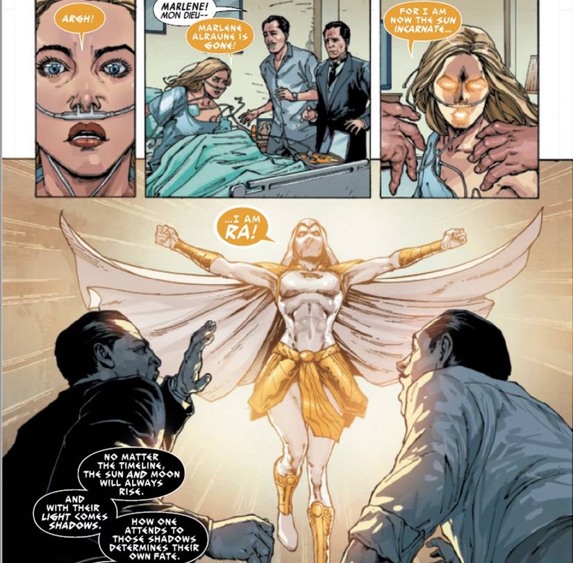 Moon Knight's Replacement Luminary Reveals 1 Epic Power Marc Doesn't Have