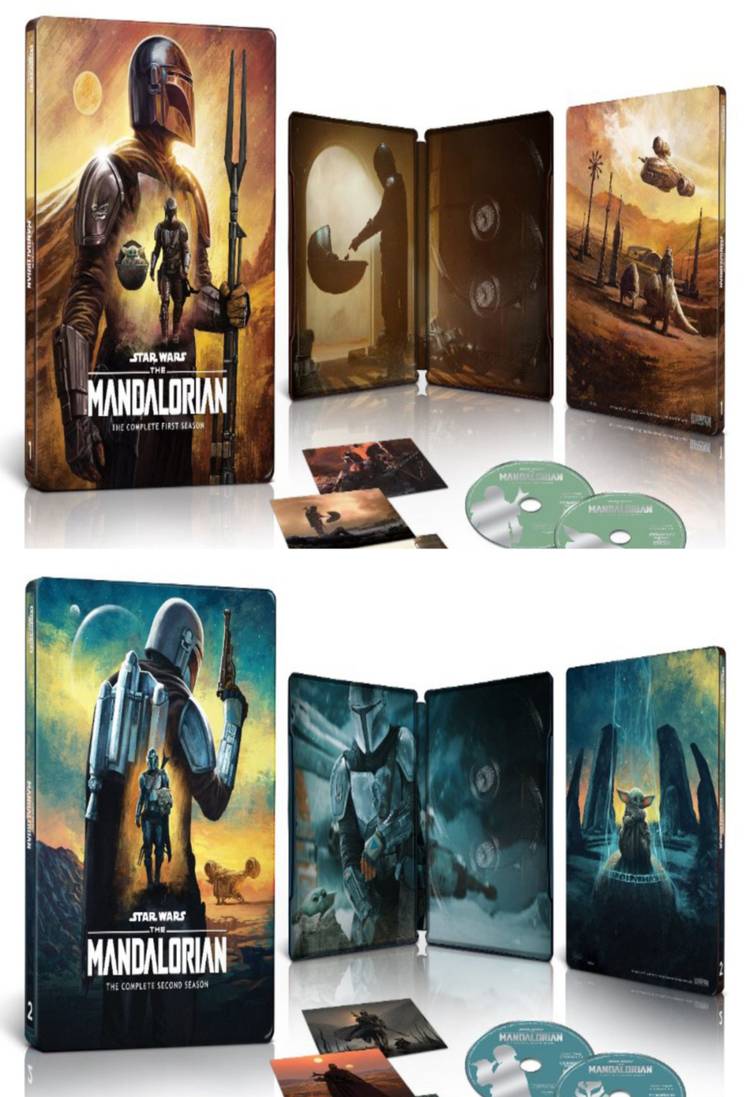 The Mandalorian Makes History With 4K & Blu-Ray Release