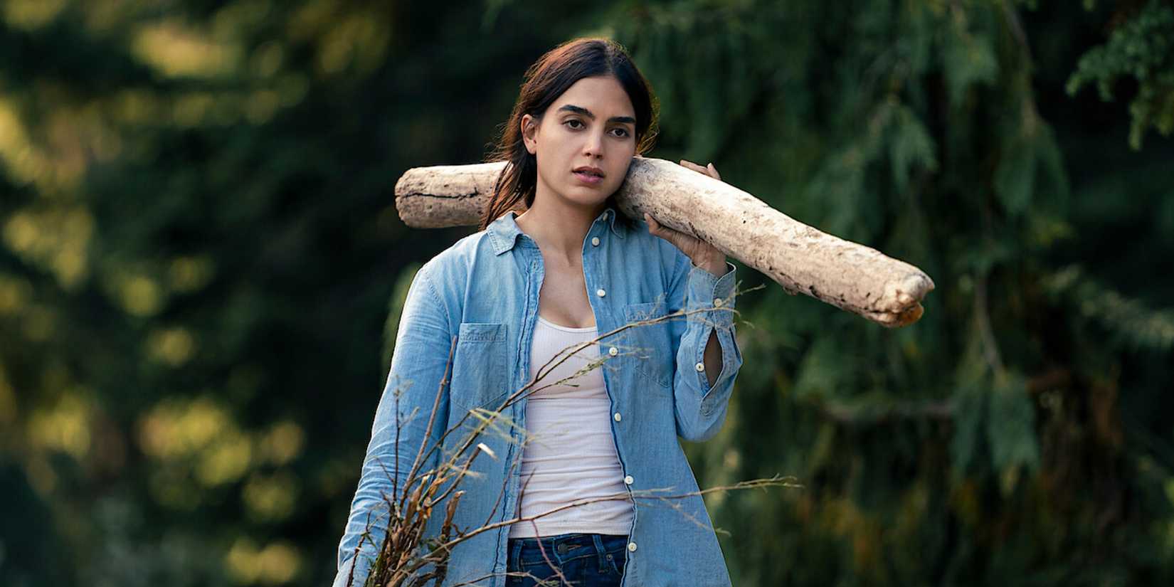 Melissa Barrera's Keep Breathing Surges On Netflix Charts
