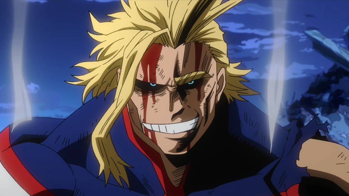 All Might's Most Iconic Form Creates a Giant My Hero Academia Plot Hole