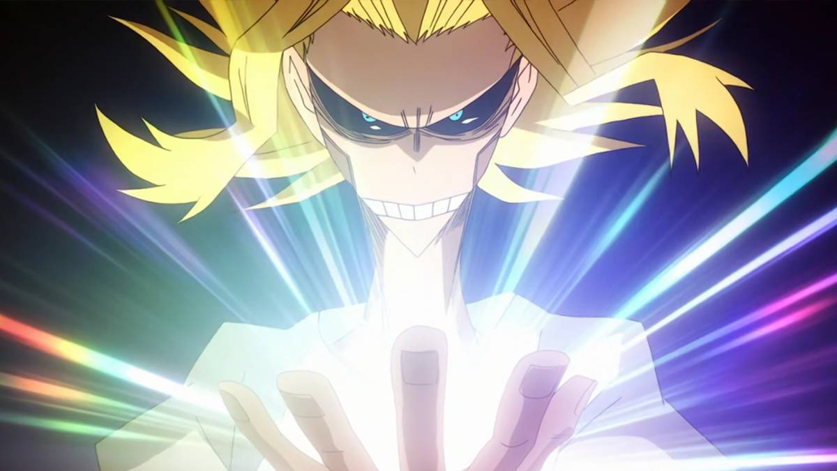 All Might's Final My Hero Academia Battle Confirms His True Power