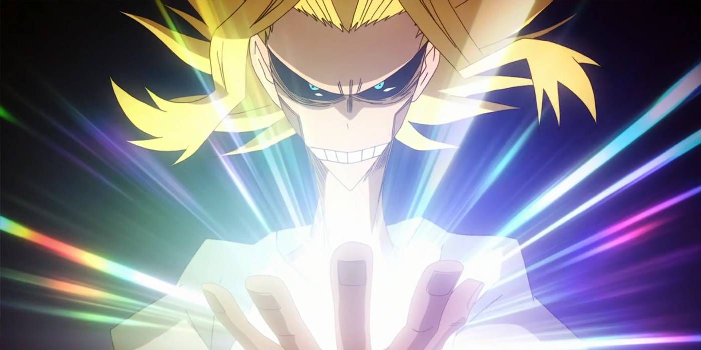 All Might's Final My Hero Academia Battle Confirms His True Power