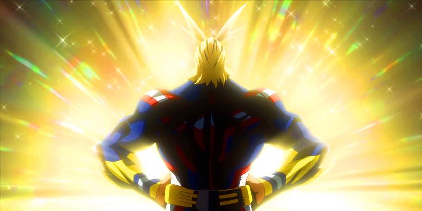 Even Quirkless, All Might Sets the Standard For Superheroes in My Hero ...