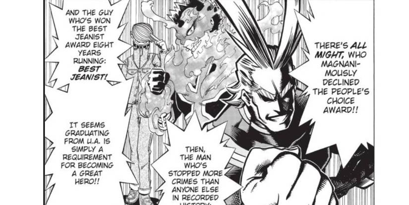My Hero Academia's Most Outrageous Hero Has a Hilarious Real-World Origin