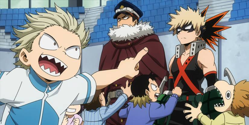 10 Funniest My Hero Academia Moments
