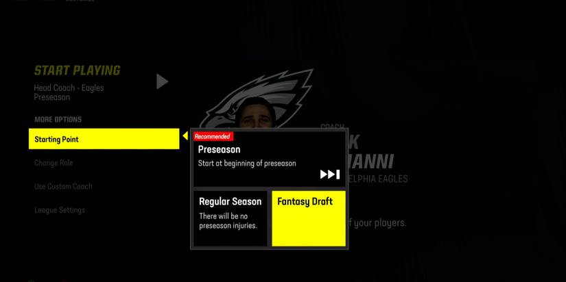How to Start a Fantasy Draft in Madden 24
