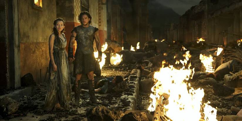 Pompeii Movie True Story: 4 Things It Changes & 4 It Gets Right