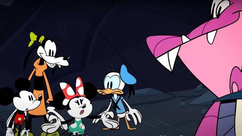 All Hidden Mickey Locations In Disney Illusion Island