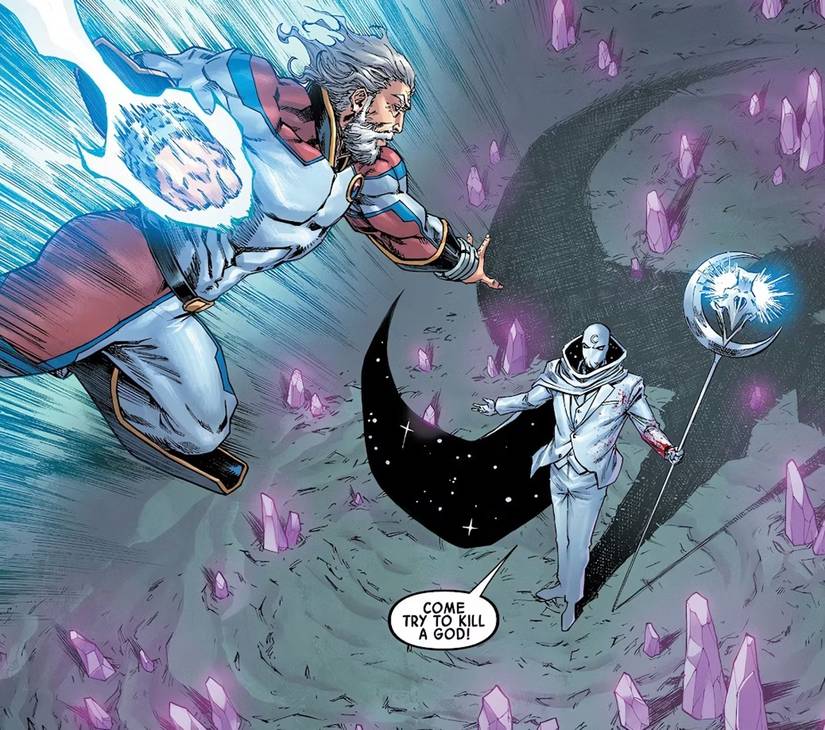 Moon Knight Ascends To True Godlike Status In His Ultimate Form