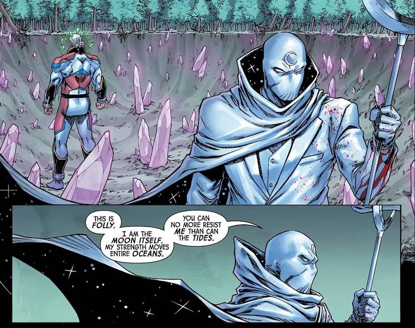 Moon Knight Ascends To True Godlike Status In His Ultimate Form