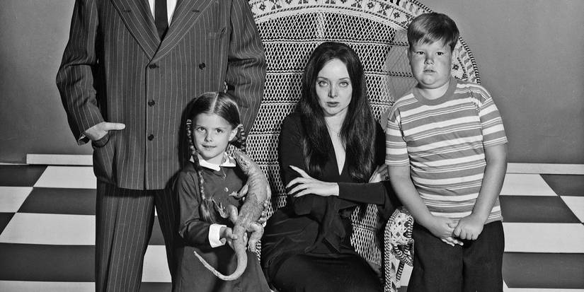 All Morticia Addams Family Costumes On Screen (& Which Is The Most ...