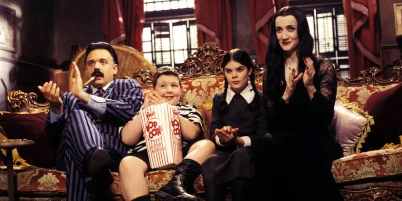 All Morticia Addams Family Costumes On Screen (& Which Is The Most ...