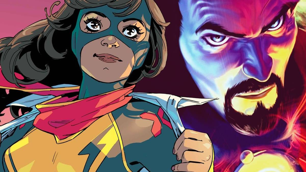 "The Pain Has to Go Somewhere": Doctor Strange Confirms Ms. Marvel's ...