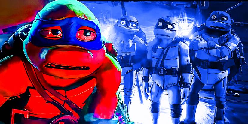 TMNT: Mutant Mayhem Gets Turned Into 4 Famous Album Covers, From The ...