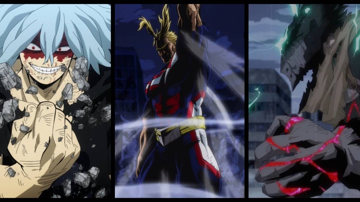 10 Best Fights in My Hero Academia