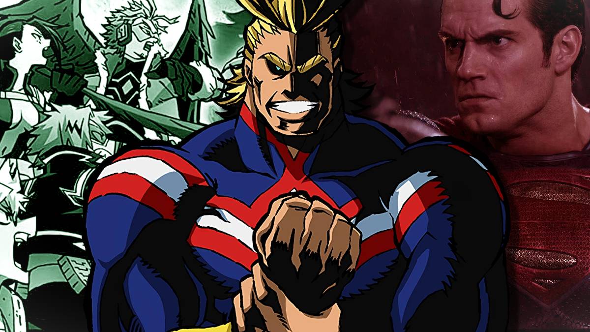 All Might's Final Form Confirms He Was Never My Hero Academia's Superman