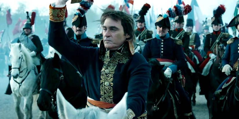 Napoleon Trailer Hypes Joaquin Phoenix’s Next Great Performance & Teases Full-Scale Battles