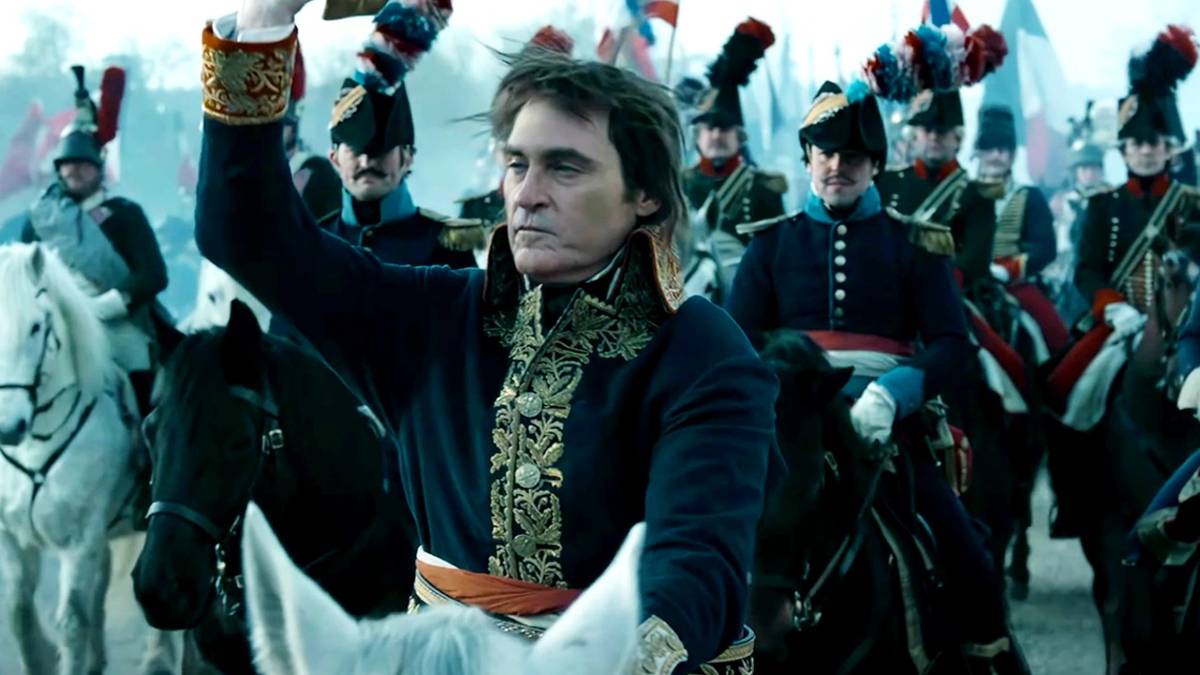 Ridley Scott Teases "Fantastic" Four & A Half Hour Long Cut Of Napoleon ...